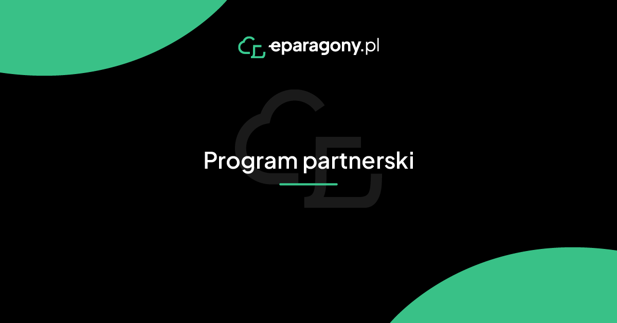 Program partnerski - eparagony.pl